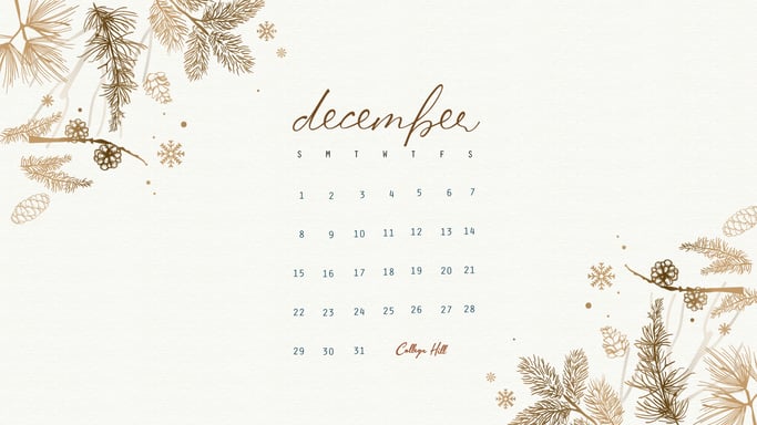Our December Wallpaper is Here!