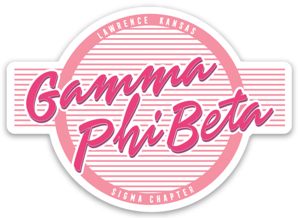 Free Matching Bid Day Stickers with Every Fall 2019 Bid Day Order